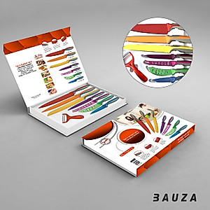 Kitchen Knife Set,High Carbon Stainless Steel Chef Knife Set with Handle,Ultra Sharp Kitchen Knife 6 Knife Set - Kitchen Knife Set Chef Knife Block Stainless Steel Cutting Sets Black Ceramic