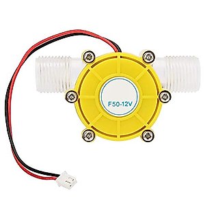Unibell F50 Micro-hydro DC Water Flow Pump Turbine Hydroelectric Power Energy Generator(12V)