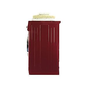 Pinnacle 18-4400N Super Combo Washer/Dryer - Merlot