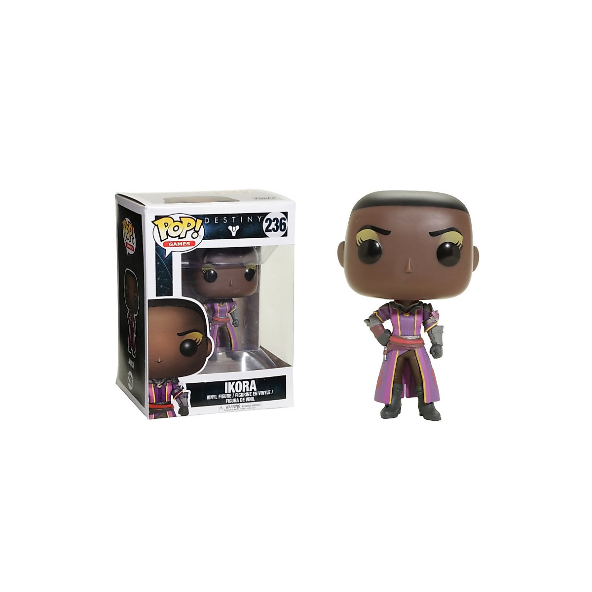Funko Pop! Games Destiny Ikora Action Figure