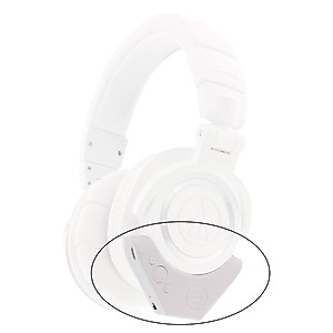 Bluetooth Adapter and Amplifier for Audio Technica ATH-M50x - BAL-M50X White