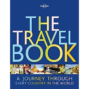 The Travel Book: A Journey Through Every Country in the World (Lonely Planet)
