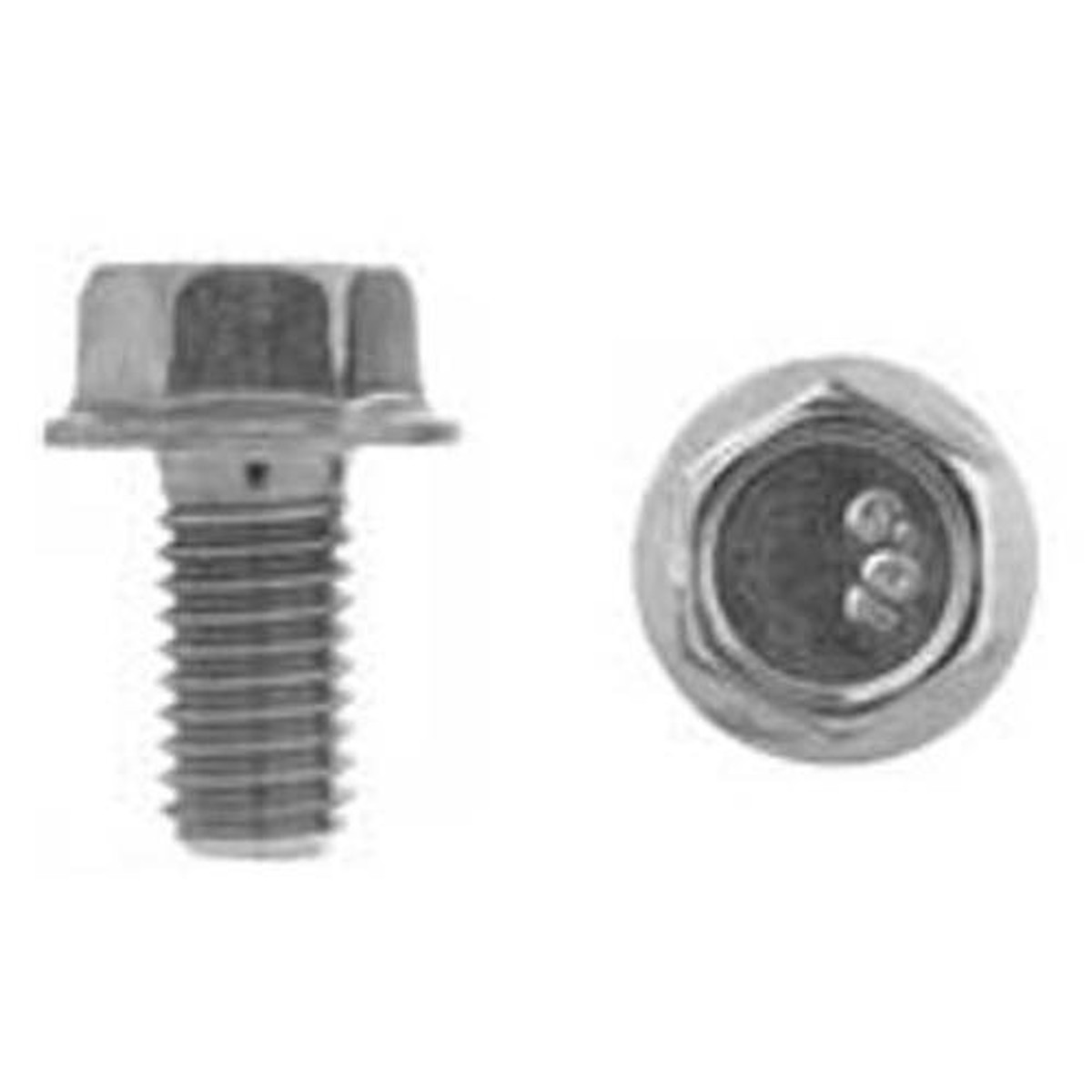 10 M10-1.25 X 16mm J.I.S. Small Head Hex Flange Bolts