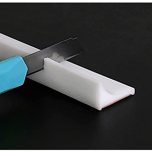 Shower Tray Sealing Strip Bathroom Collapsible Retaining Strip, Frameless Shower Threshold, Water Barrier for Bathtub, Bathroom and Kitchen, Keeps Water Inside Threshold