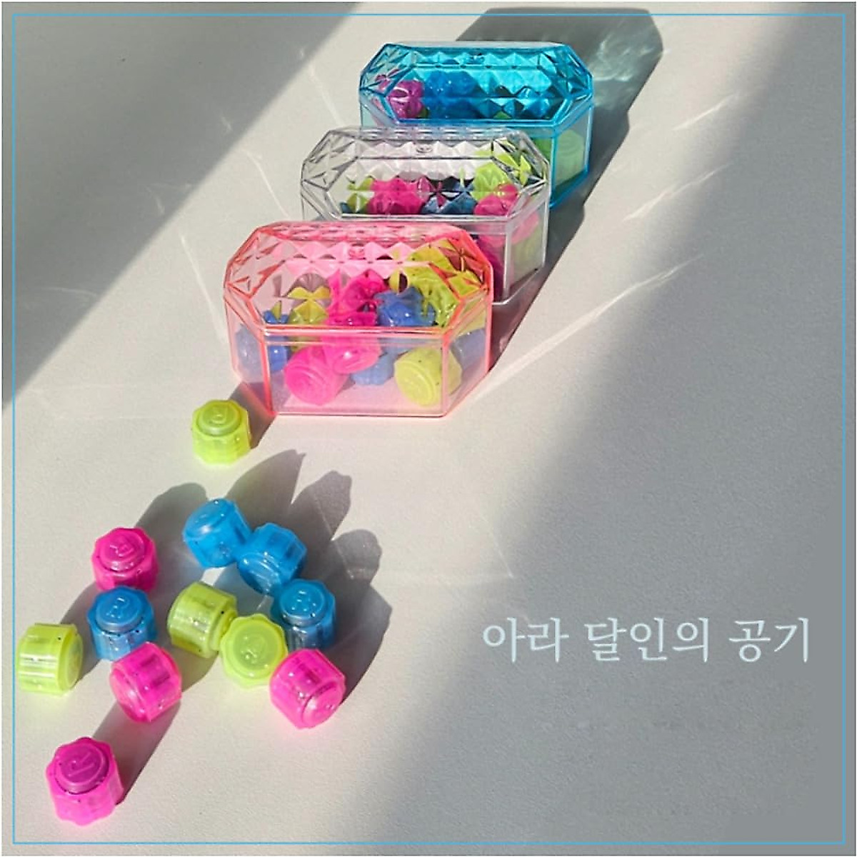 [Random] Korean Traditional Play Game Gonggi Jack Stone Pebbles Set (2 Sets)