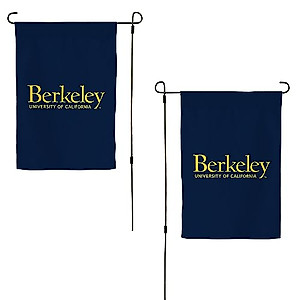 University of California Berkeley Garden Flag Golden Bears Cal UC Banner 100% Polyester (Design K)