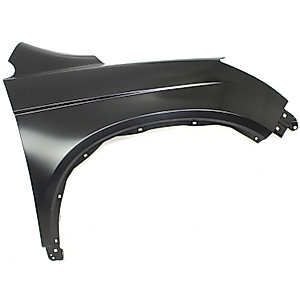Evan Fischer Fender Compatible with 2007-2011 Honda CR-V - HO1241171C