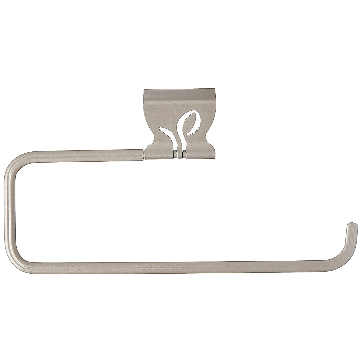 Spectrum Diversified Leaf Paper Towel Holder, Large, Floral Border Bronze