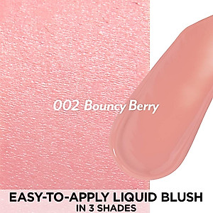 I'm Meme Blush - Bare Cheek Liquid | Lightweight with Sheer Pigmentation, Natural Rosy Finish, Portable, 002 Bouncy Berry, 0.10 Oz