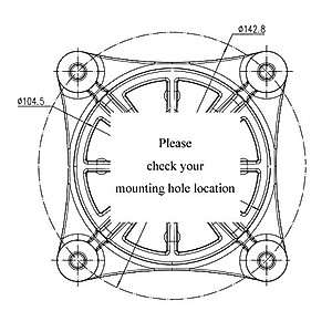 q&p 2 Pieces 187292 46 48 54inch Deck Blade Spindle Assembly Bracket Replace 187292 21546238 532187281 532192870 539112057 587125401 with Bolt Zerk Fitting Holes Tapped for Easier Installblade