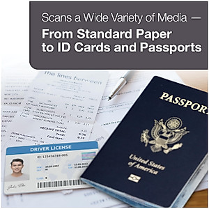 Epson DS-C480W Wireless Duplex Compact Desktop Document Scanner with Auto Document Feeder (ADF)