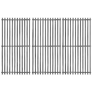 Hisencn 16 7/8" Grill Grates Replacement for Charbroil 463436213, 463436214, 463436215, 463420508, 463440109, 463441312, 463441514, Thermos 461442114, Stainless Steel Cooking Grate, G432-1800-W1