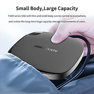 Hikvision T100I Portable External SSD 1TB 1024GB, Solid State Disk Hard Drive, USB 3.1 Type C State Drives, for Disk for Laptop Storage Device