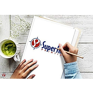 8.5 x 14 White Legal Size Card Stock Paper - 250 Sheets - 65lb Cover Cardstock - Perfect for Documents, Programs, Menus