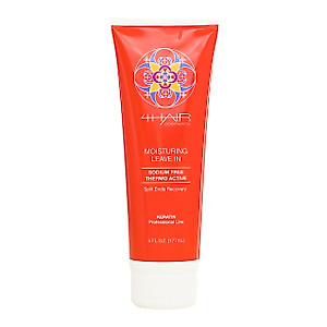4Hair Moisturizing Thermo Active Leave in Conditioner 4 fl. oz.