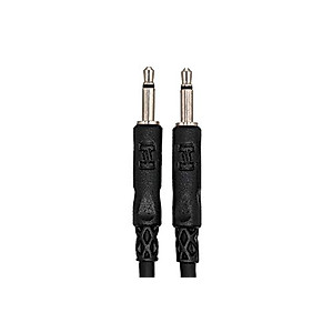 Hosa CMM-310 3.5 mm TS to Same Mono Interconnect Cable, 10 Feet