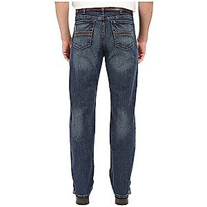 Cinch MB98034006 Silver Slim Dark Mid Rise Jean