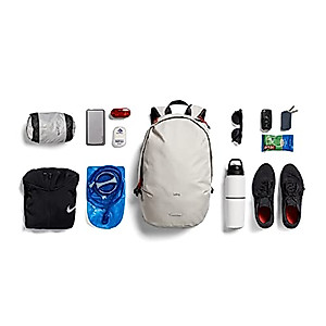 Bellroy Lite Daypack (lightweight performance backpack) - Chalk