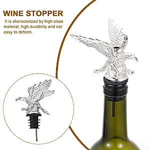 Wine Stopper Wine Bottle Pourer: Wine Aerator Pourer Eagle Shaped Bottle Stopper Liquor Pour Spout Wine Cocktail Dispenser for Home Bar