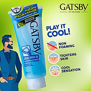 MANDOM Gatsby Shaving Gel