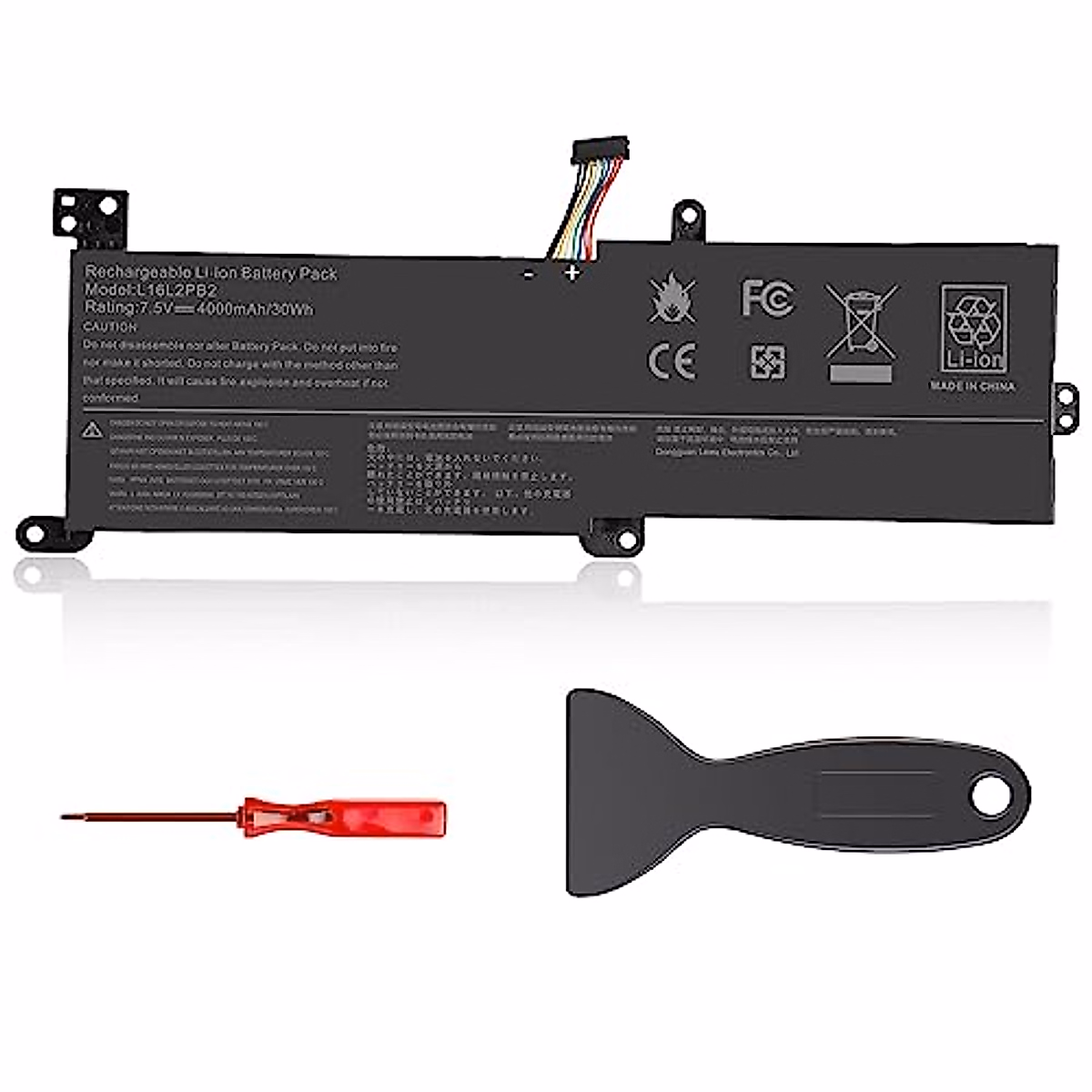 L16S2PB1 L16C2PB1 L16C2PB2 L16M2PB1 Battery for Lenovo IdeaPad 330 320-17IKB 320-14AST 320-14IAP 320-14IKB 320-14ISK 320-15ABR 320-15AST 320-15IAP 330-15IKB 320-15IKB S145-15AST L16L2PB2 L16L2PB1