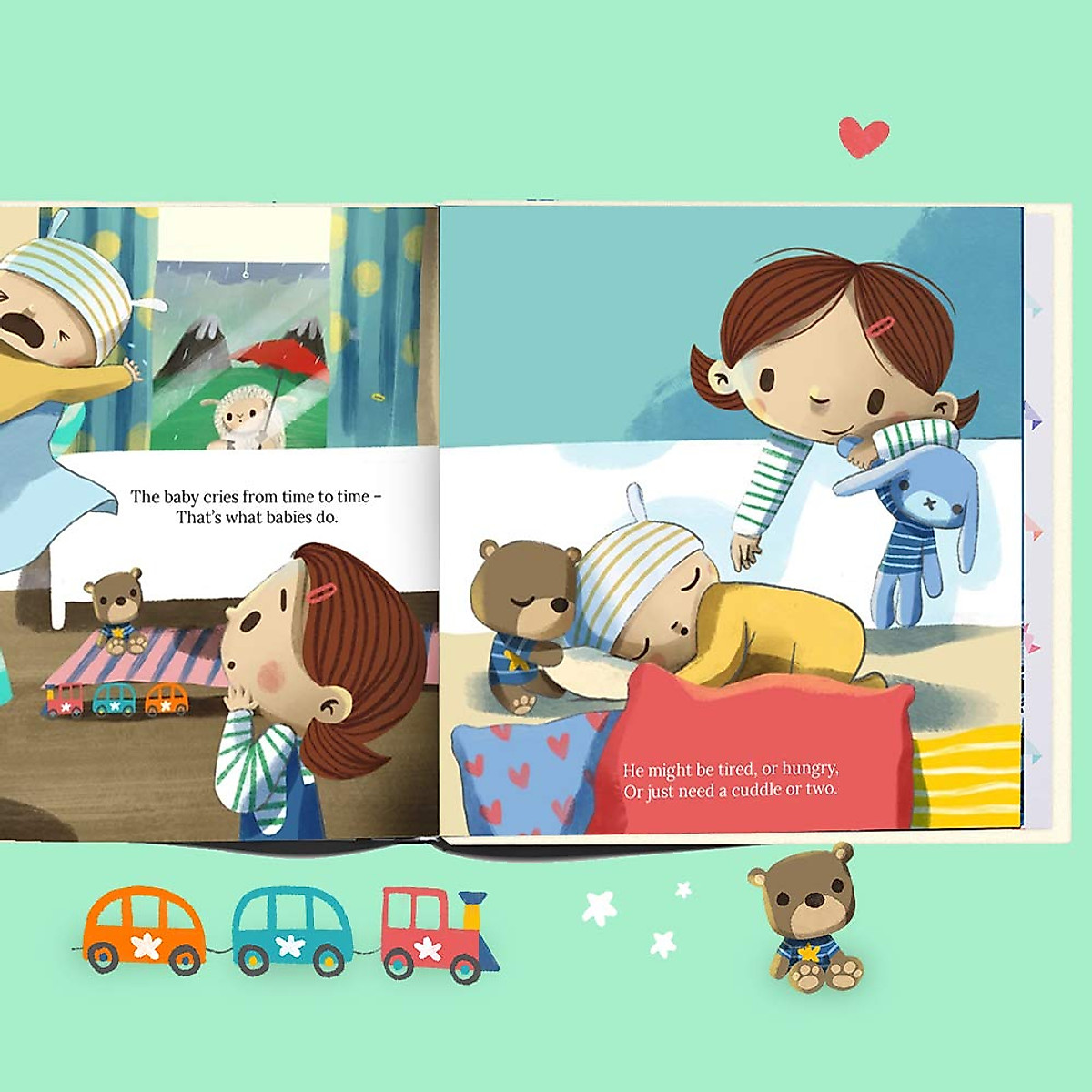 A New Sibling for You - A Personalized Book About Becoming a Big Sister/Big Brother - Wonderbly (Softcover)