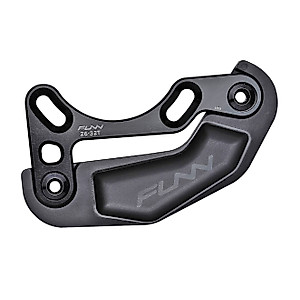 Funn Zippa Lite MTB Bash Guard -A ISCG05 Bicycle Chain Guard for 26T-32T Chainrings, Bike Chain Ring Protector for Your Mountain Bike Chain, BMX Chain