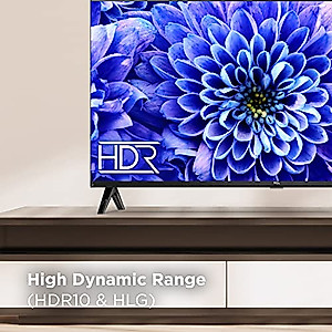 TCL 43-Inch Class S3 1080p LED Smart TV with Google TV (43S350G, 2023 Model), Google Assistant Built-in with Voice Remote, Compatible with Alexa, Streaming FHD Television,Black