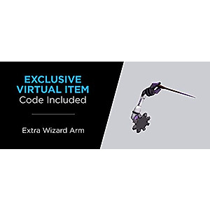 Roblox Action Collection - Archmage Arms Dealer + Flame Guard General Two Figure Bundle [Includes 2 Exclusive Virtual Items]