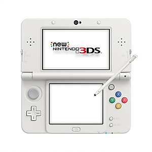 New Nintendo 3DS White