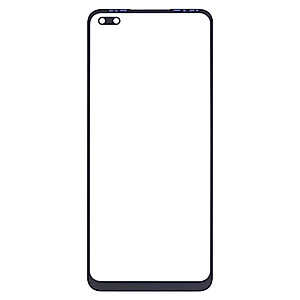 CHENYAN for Infinix Note 8 X692 5pcs Front Screen Outer Glass Lens