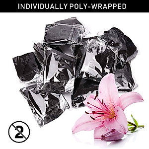 APPEARUS 50 Ct. Disposable Bras - Women's Backless Spa Bra for Spray Tanning and Body Treatments, Black