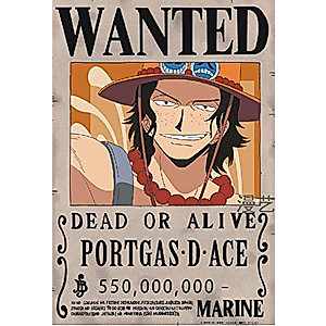 Bamboo's Store OP Wanted Posters, Anime Posters 42 cm × 29 cm, New Edition, Luffy 1.5 Billion, Zoro 320 Million, Set of 16