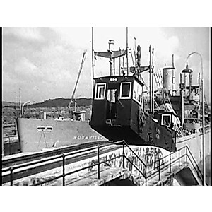 The Panama Canal-Old vintage films