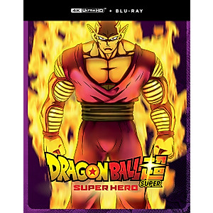 Dragon Ball Super: SUPER HERO - Steelbook - Amazon Exclusive - 4K + BD [4K UHD]
