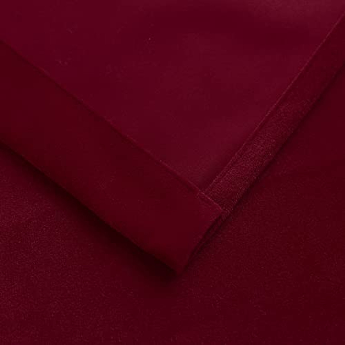 PLEASANT BOULEVARD | 100% Blackout Curtains [2 Panels] Elegant Thermal Insulated Drapes for Bedroom, Living Room, Large Window | Grommet Style (52 x 84in, Red)