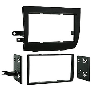 Compatible with Toyota Sienna 2004 2005 2006 2007 2008 2009 2010 Double DIN Stereo Harness Radio Install Dash Kit Package