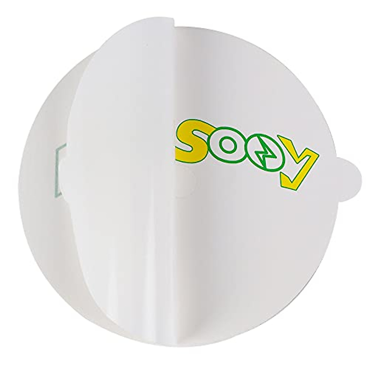 Phosooy Sticky Glue Board, Sticky Glue Board Pad Refills, Flea Trap Refill Discs for Pest Control Mosquito Trap, 10 Per Pack