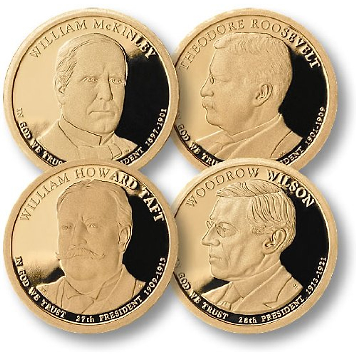 2013 S US Mint Presidential Coin Proof Set Original Government Packaging