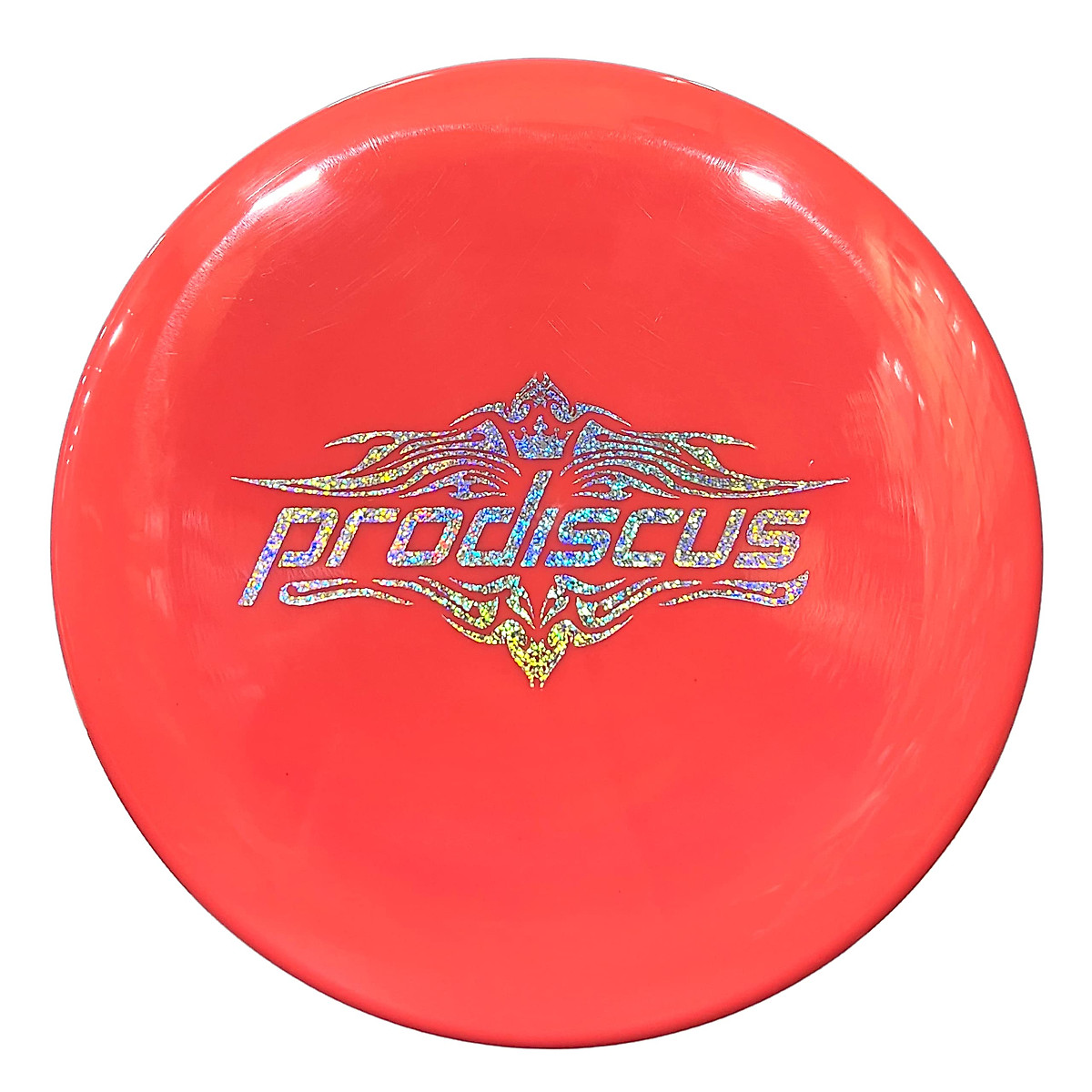 Jokeri X | Disc Golf Overstable Beaded Approach Putter | Ultrium Plastic by Prodiscus (Colors Vary)