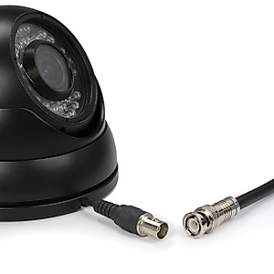 THE CIMPLE CO - BNC Cable, 100 FT, RG6 HD-SDI and SDI, with Two Male BNC Connections, 75 Ohm, Professional Grade, Low Loss, 30 Meter, Black