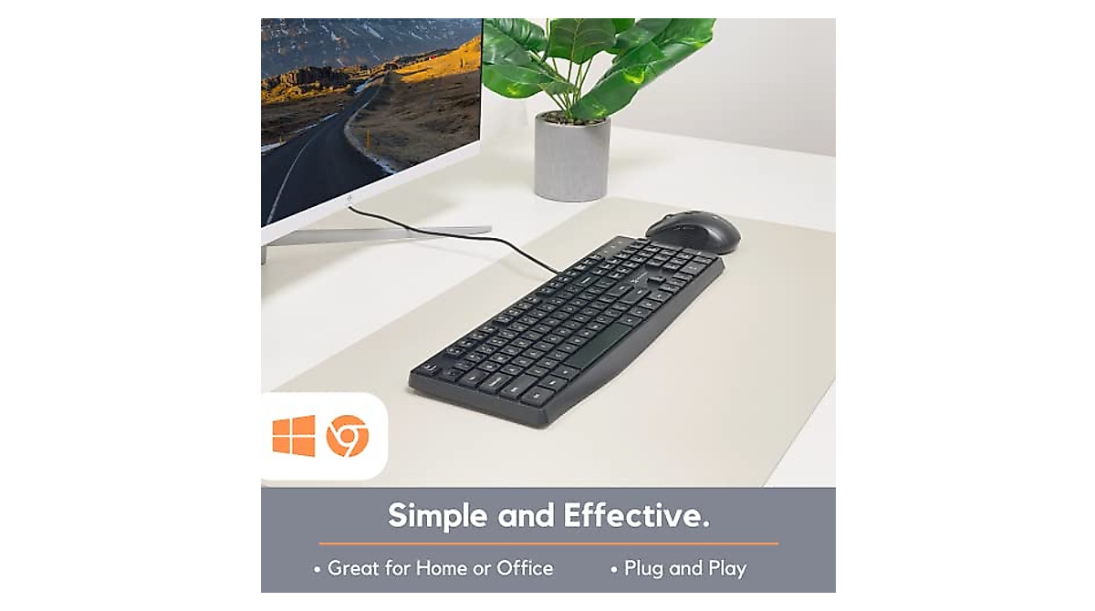 X9 Performance Ergonomic Wired Keyboard - Enhanced Comfort