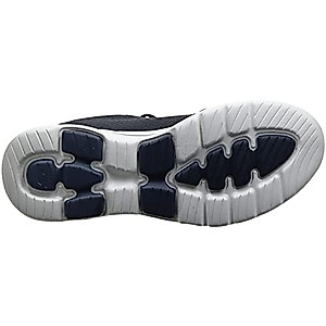 Skechers mens Gowalk 5 Qualify - Athletic Mesh Lace Up Performance Walking Shoe Sneaker, Navy, 11 US