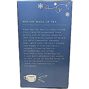 Trader Joe's Winter Wake Up Tea 20 Count (Pack of 3)
