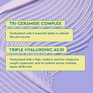 BYOMA De-Puff + Brighten Eye Gel - Lightweight Gel Eye Cream for Dark Circles, Puffiness & Wrinkles - Under Eye Cream With Hyaluronic Acid & Vitamin C - Barrier Repair Skincare - 0.68 fl. oz