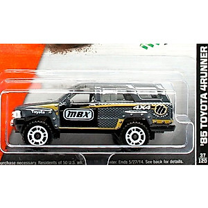Matchbox, 2014 MBX Explorers, '85 Toyota 4Runner [Dark Gray] 37/120