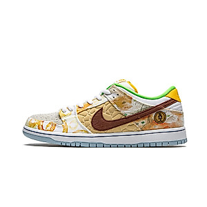 Nike Mens SB Dunk Low CV1628 800 Street Hawker - Size 12