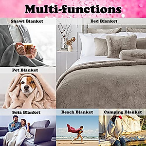 Mom Gift Throw Blanket, Birthday Gifts for Women, Gifts for Mom from Daughter Son for Christmas, Birthday, Mothers Day, Butterfly Blankets Throws for Adults Soft Plush Throw 54x 70