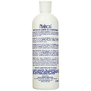 Nairobi Soft Finish Leave-in Conditioner, 16 Ounce