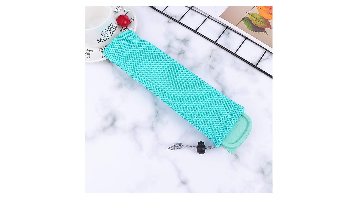 Portable Travel Cutlery Set with Carry Case